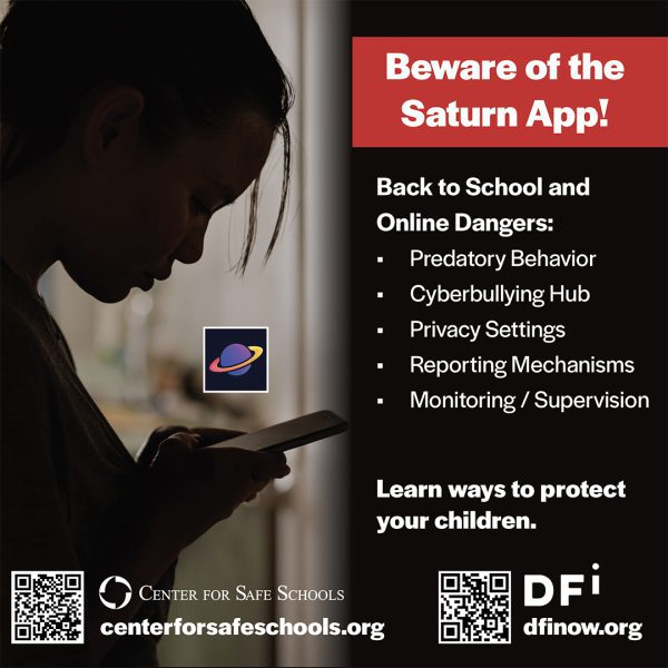 Beware of the Saturn App! - Center for Safe Schools