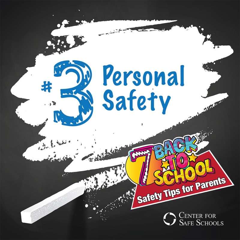 7 Back-to-School Safety Tips Every Parent Should Know - Center for Safe ...