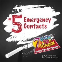 7 Back-to-School Safety Tips Every Parent Should Know - Center for Safe ...