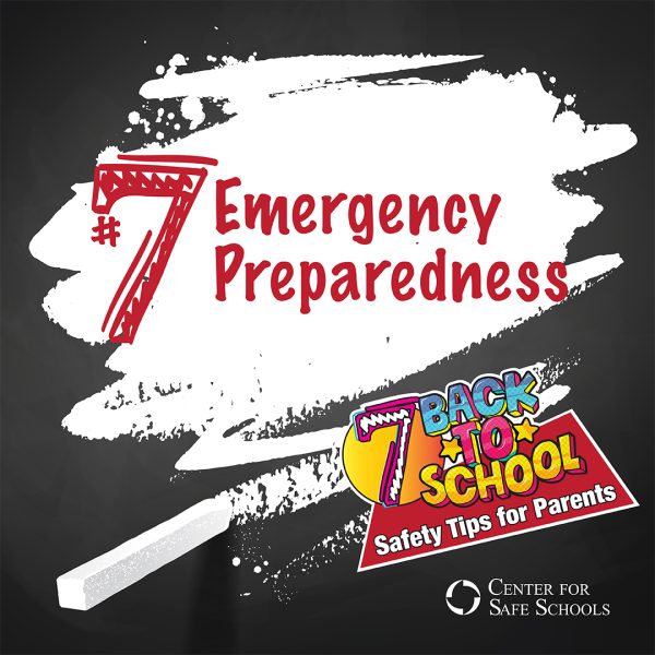 7 Back-to-School Safety Tips Every Parent Should Know - Center for Safe ...