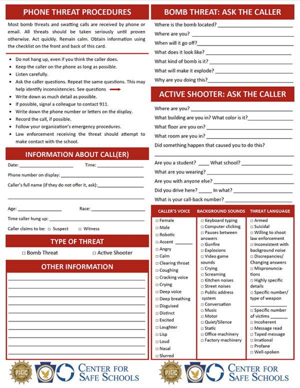 home - Center for Safe Schools