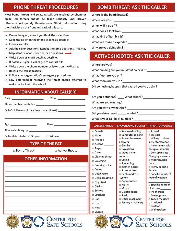 home - Center for Safe Schools