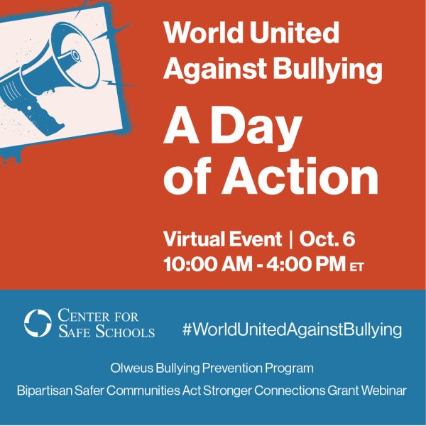 October is Bullying Prevention Month - Center for Safe Schools