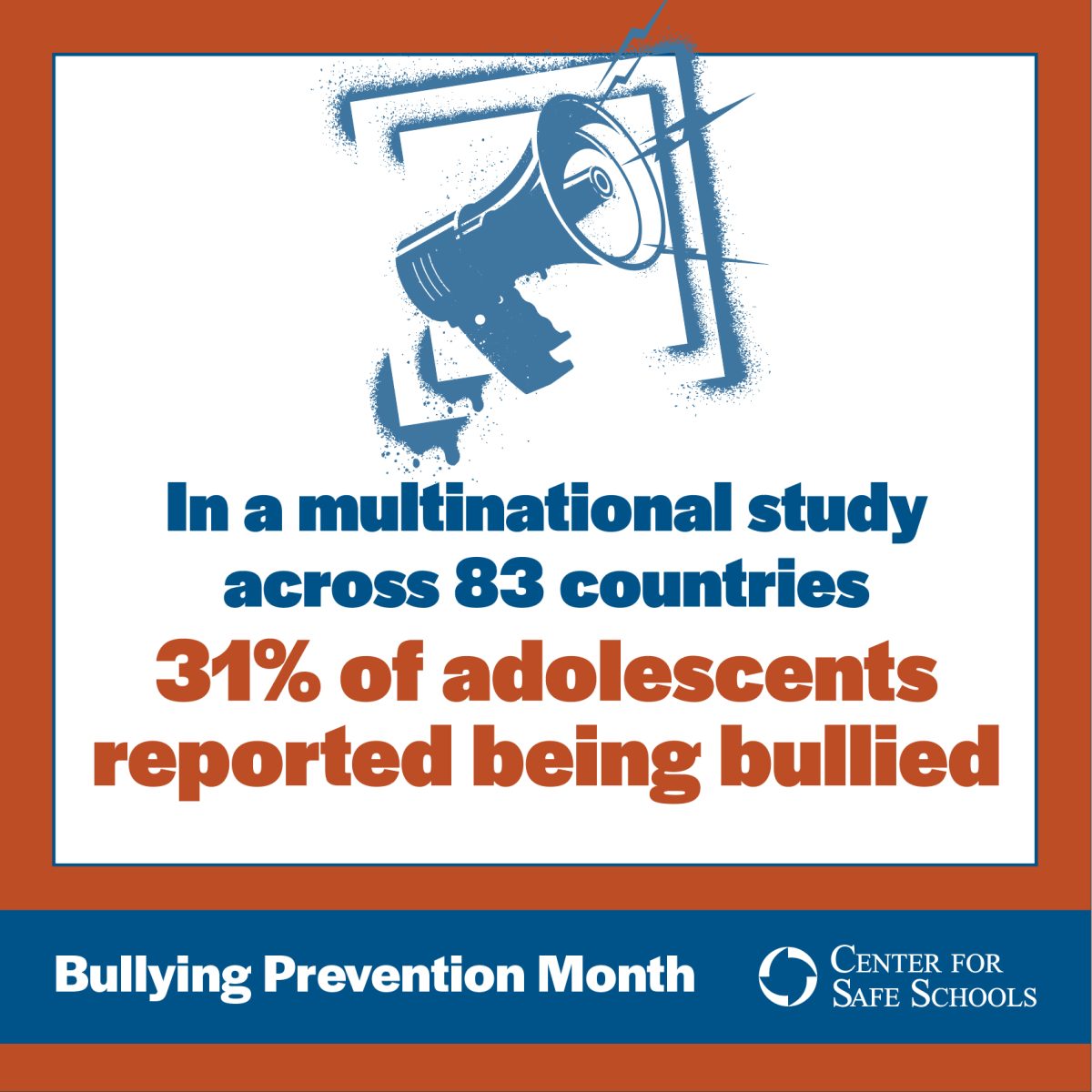 October is Bullying Prevention Month - Center for Safe Schools